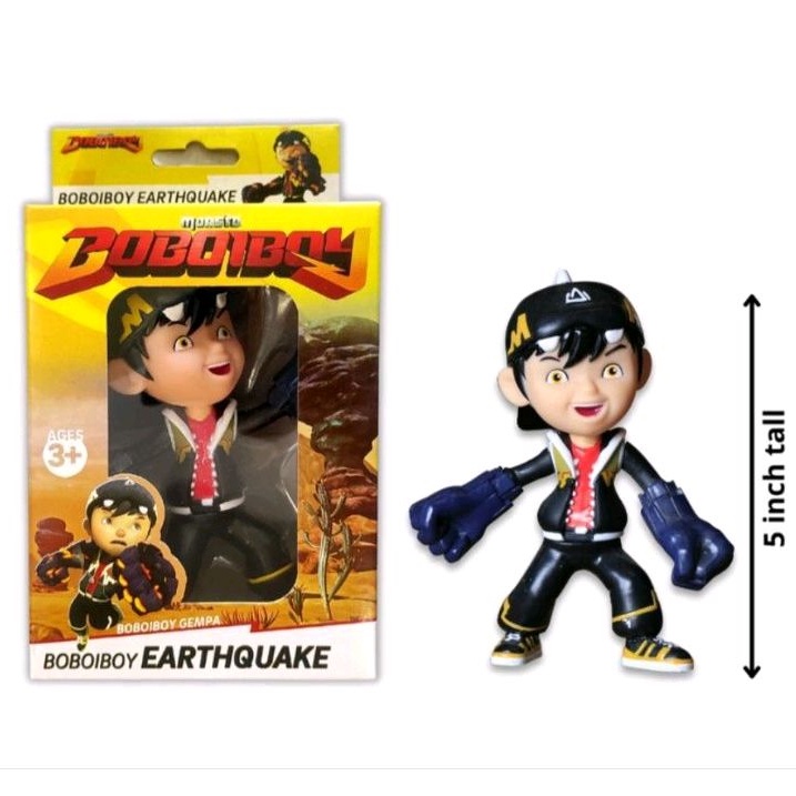 Boboiboy Earthquake Official Figure Toy BoBoiBoy Earthquake [LIMITED ...