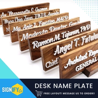 desk name plate - Best Prices and Online Promos - Feb 2026 | Shopee ...