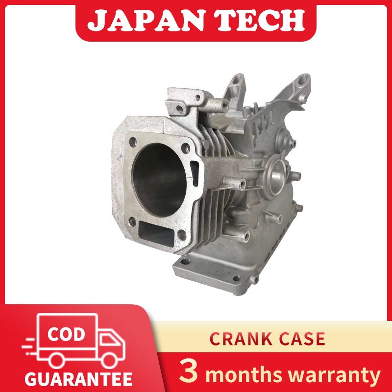 Gasoline Engine 168F Crank Case Standard Size Type Accessories Assembly ...
