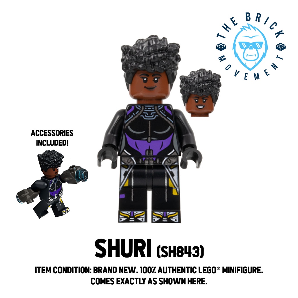 LEGO® MARVEL Shuri Minifigure | Shopee Philippines