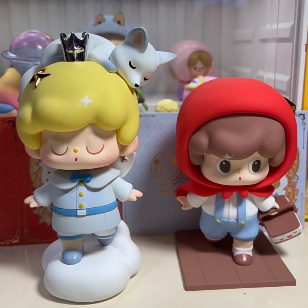 【Genuine】Bunby Fairy Tale Adventure Series Confirmed Figure Set 8 New ...