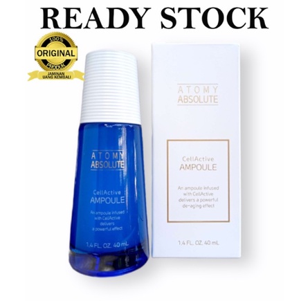 Atomy Absolute CellActive Ampoule Original KOREA | Shopee Philippines