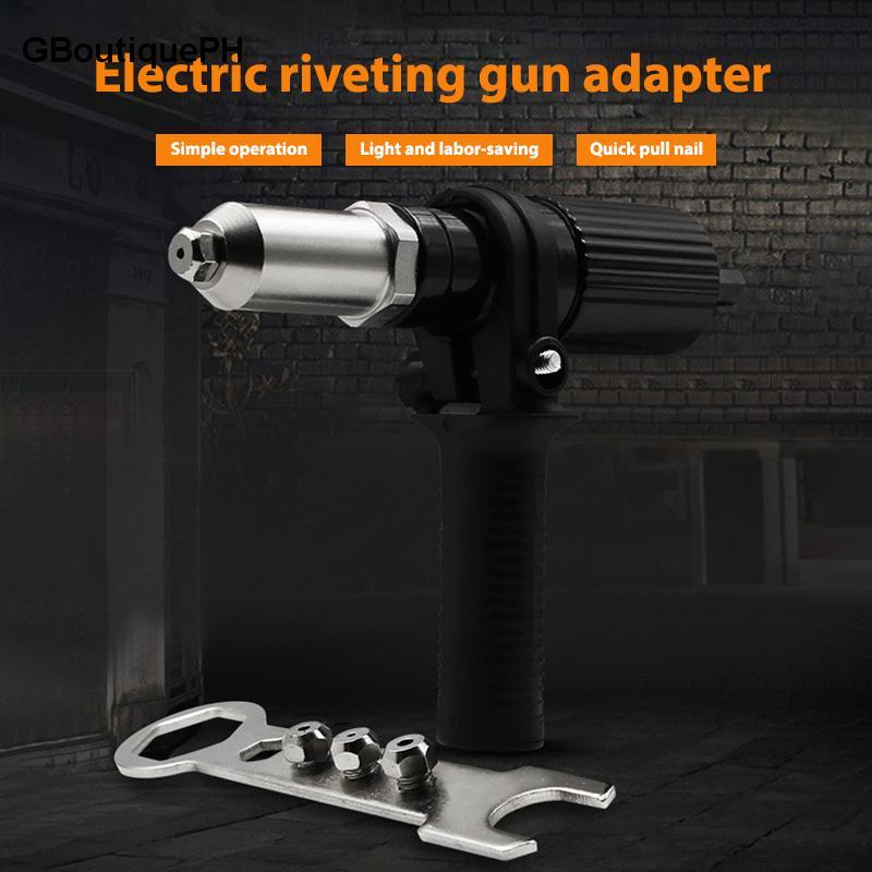 Electric Rivet Driver Conversion Head Pneumatic Core-pulling Electric ...