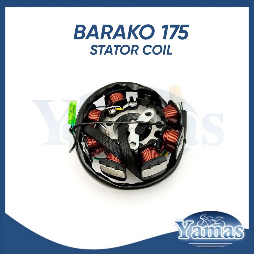 MOTORCYCLE PARTS STATOR COILS PURE COPPER FOR TMX, MIO, RUSI,ROUSER ...