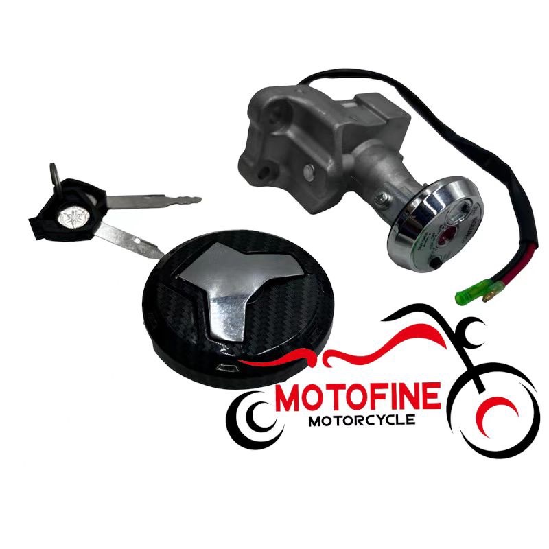ignition switch and fuel gas tank cover key set yamaha nmax 155 v1 ...