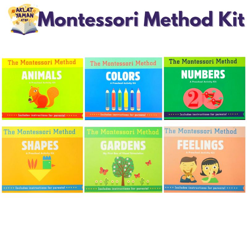 The Montessori Method: Numbers, Colors, Shapes, Garden (Preschool ...