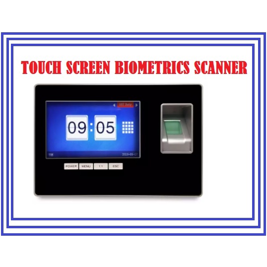 BIOMETRIC Fingerprint Time and Attendance Machine, Biometric finger ...