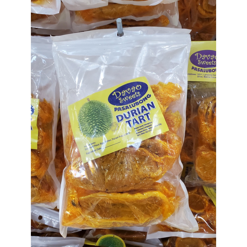 Durian Tart Davao Sweets | Shopee Philippines