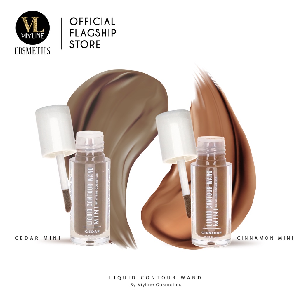 Viyline Cosmetics Liquid Contour Mini 3.5ml | Shopee Philippines