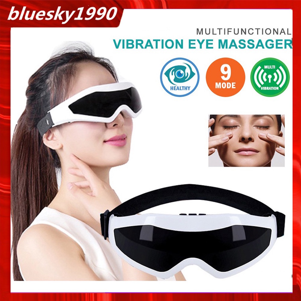 【COD】Electric Eye Massager Magnetic Therapy Eyes Protector Eye Neck ...
