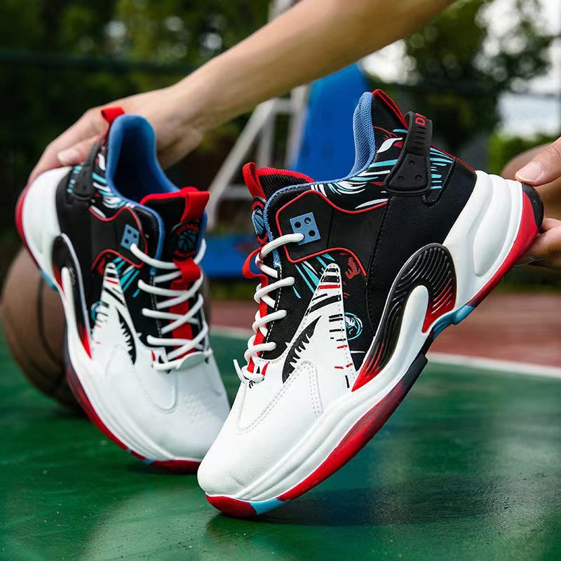 BASKETBALL SHOES FOR MEN CUSUAL SHOES 156 | Shopee Philippines