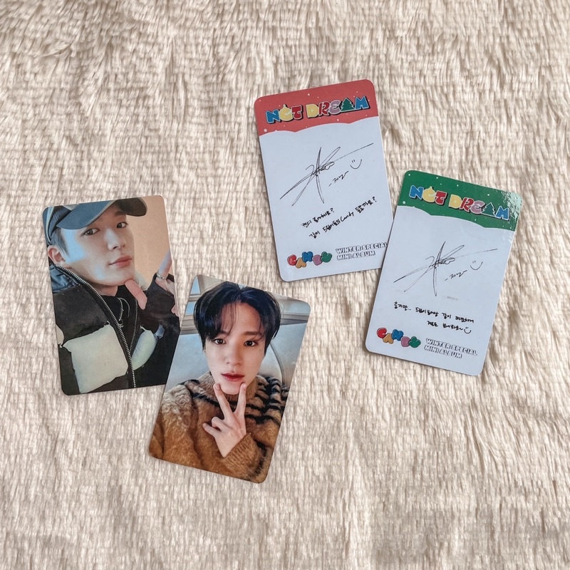 Jeno CANDY PHOTOCARD ALBUM NCT DREAM LOOK A LIKE | Shopee Philippines