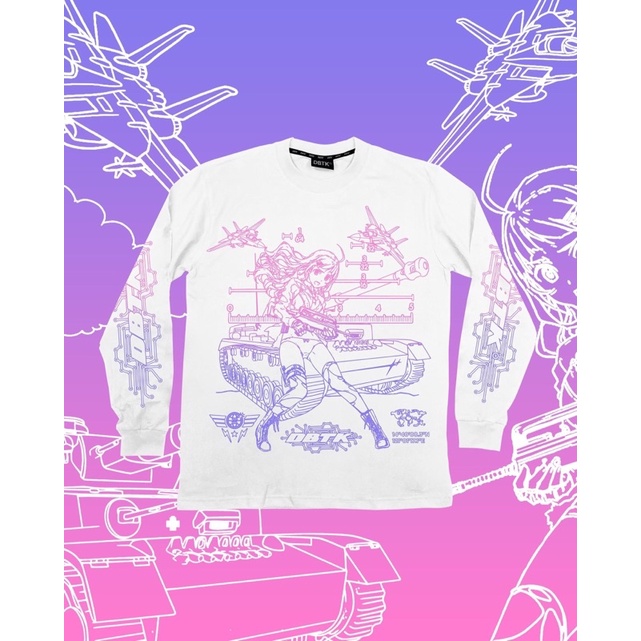 (On-hand) DBTK “Jet Fighter Long sleeves” w/Free Sticker | Shopee ...