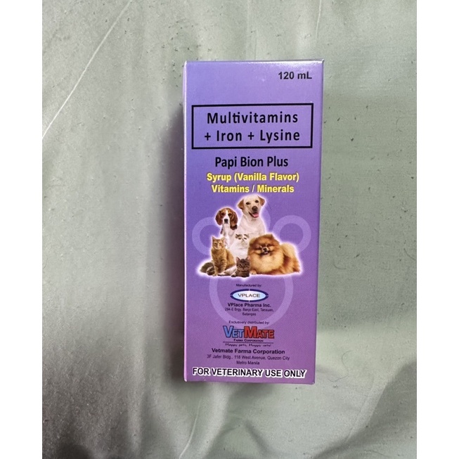 Papi Bion Plus Vitamins 120ml | Shopee Philippines