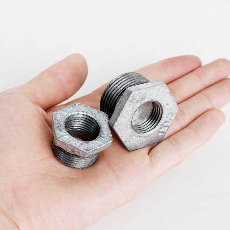 Gi Fittings Galvanized Bushing Reducer 3 4 X 1 2 1 X 3 4 1x1 2