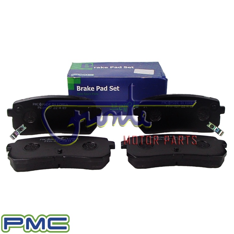 REAR BRAKE PAD SET HYUNDAI GRAND STAREX/KIA CARNIVAL | PART NO. 58302 ...
