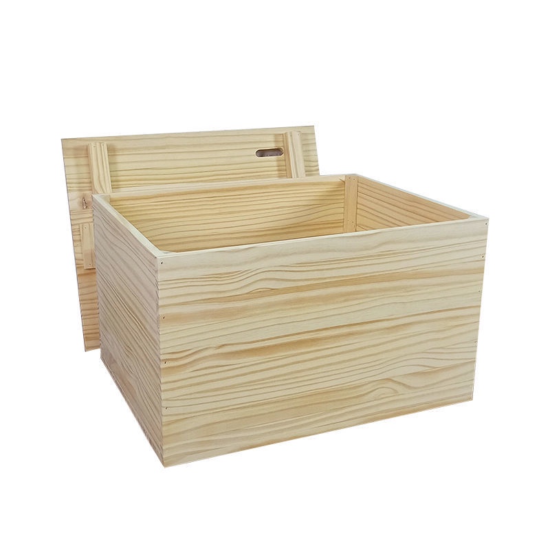 Solid Wood Tatami Wooden Box Storage Box Storage Box Bed Cabinet ...