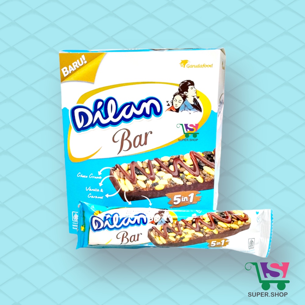 Dilan BAR 5in1 Crispy Caramel Chocolate PACK (12Pc Contents) | Shopee ...