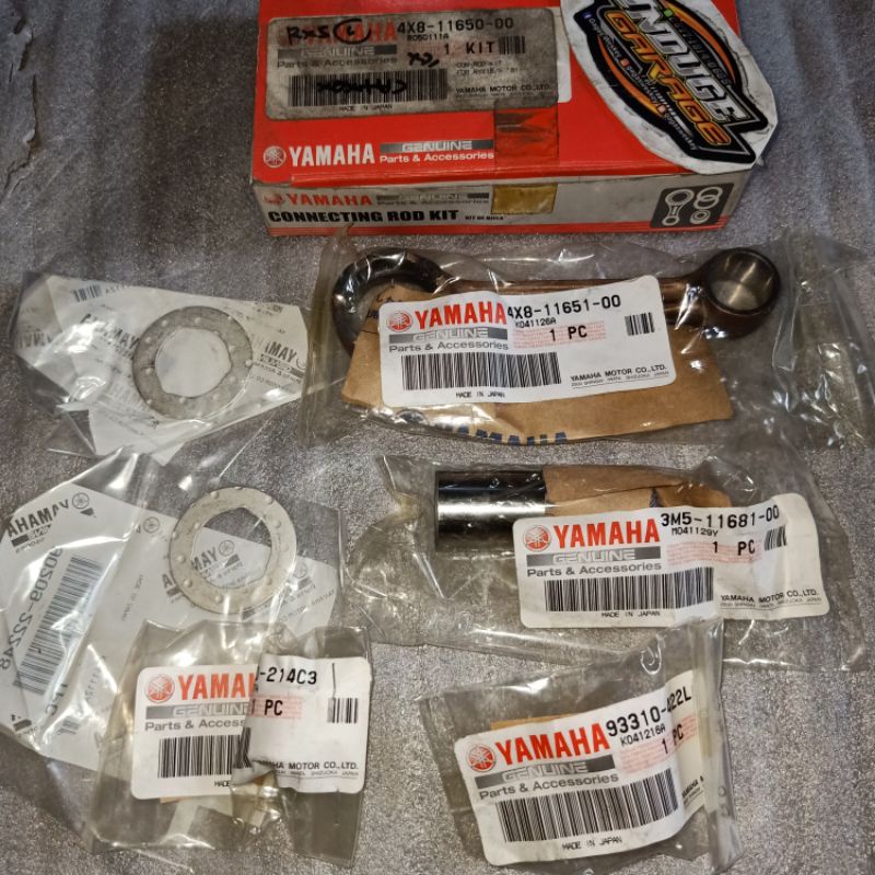 Yamaha RXS RX S Special YT115 YT 115 Original 4X8 Japan | Shopee ...