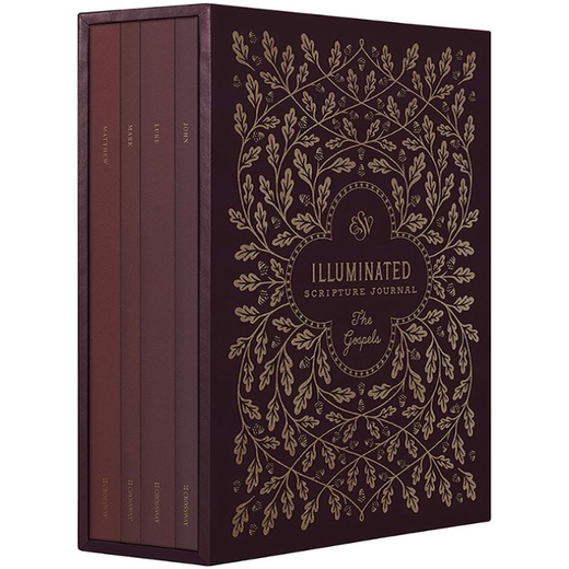 ESV Illuminated Scripture Journal®: Gospels Set | Shopee Philippines