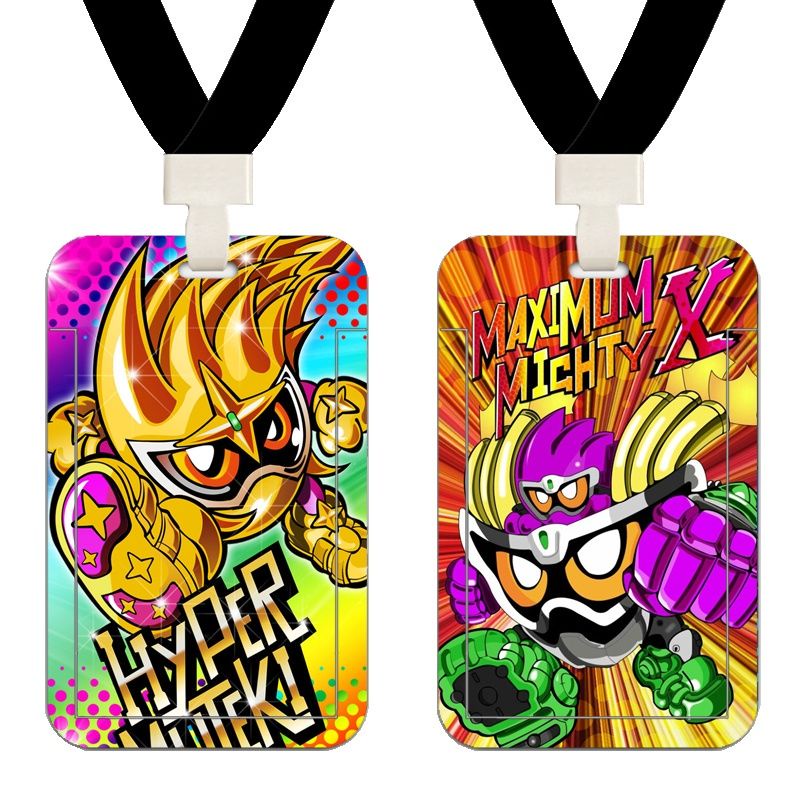 Kamen Rider 01 Version Student ID Card Employee Work ID Card Holder ...