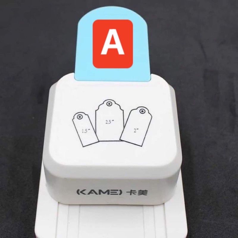 DIY Tag Hole Puncher Bookmark Abs Gift Paper Punch Tool Manual ...