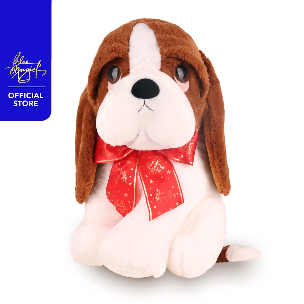 Blue Magic Cameron XL Dog Stuffed Toy (With Free Dust Bag) | Shopee ...