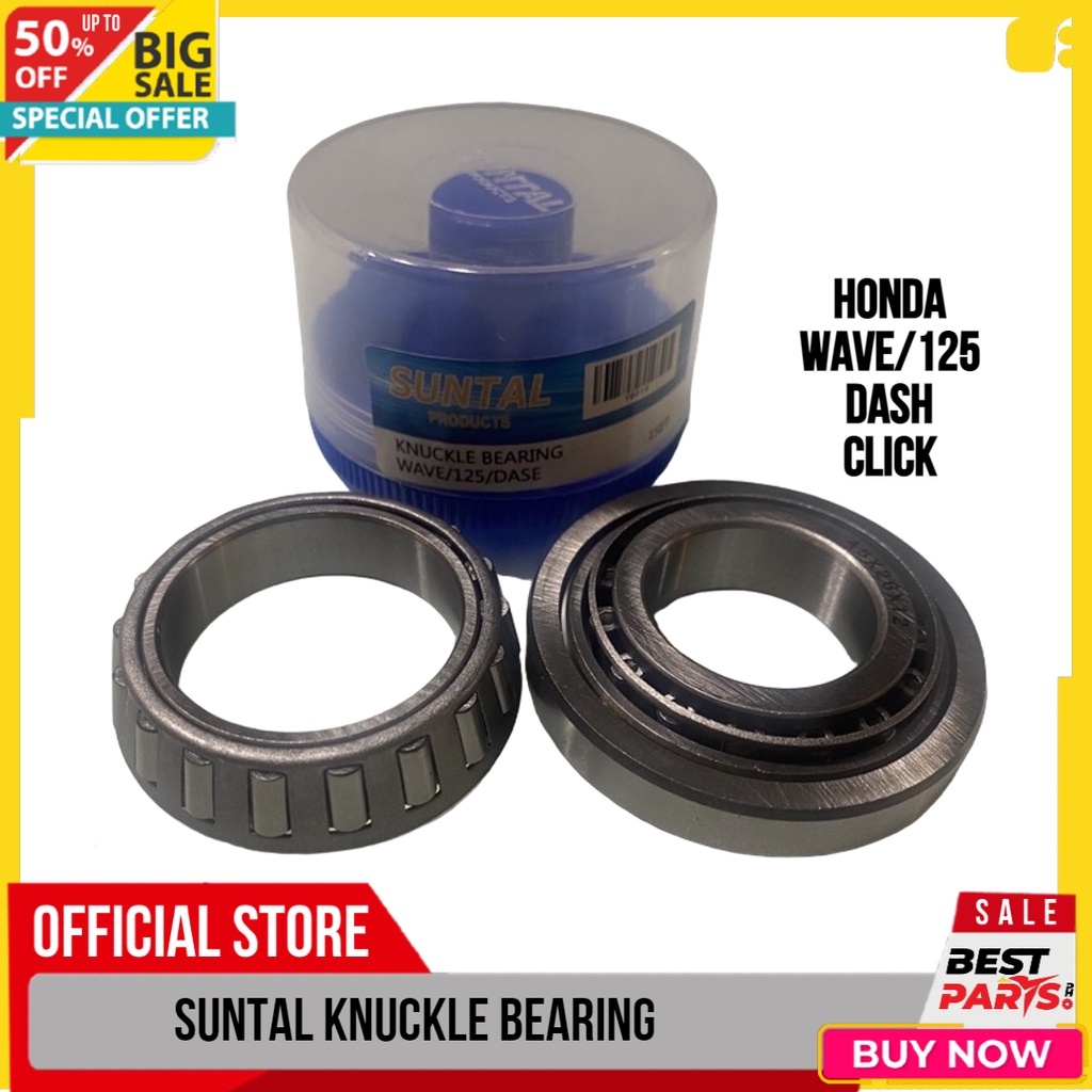 SUNTAL KNUCKLE BEARING for Honda Wave 125 / Dash / Click125i | Shopee ...
