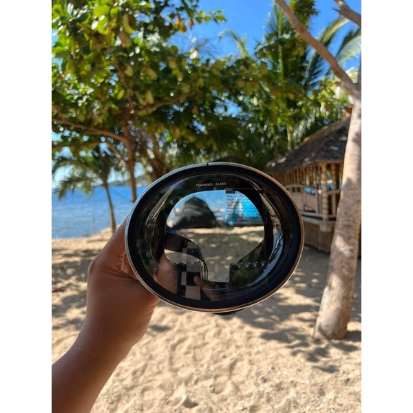 Freediving Oval Mask/Diving/Scuba diving/round mask/snorkeling mask ...