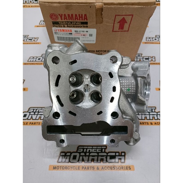 GENUINE YAMAHA CYLINDER HEAD B6H-E1102-00 FOR NMAX V2/AEROX V2 | Shopee ...