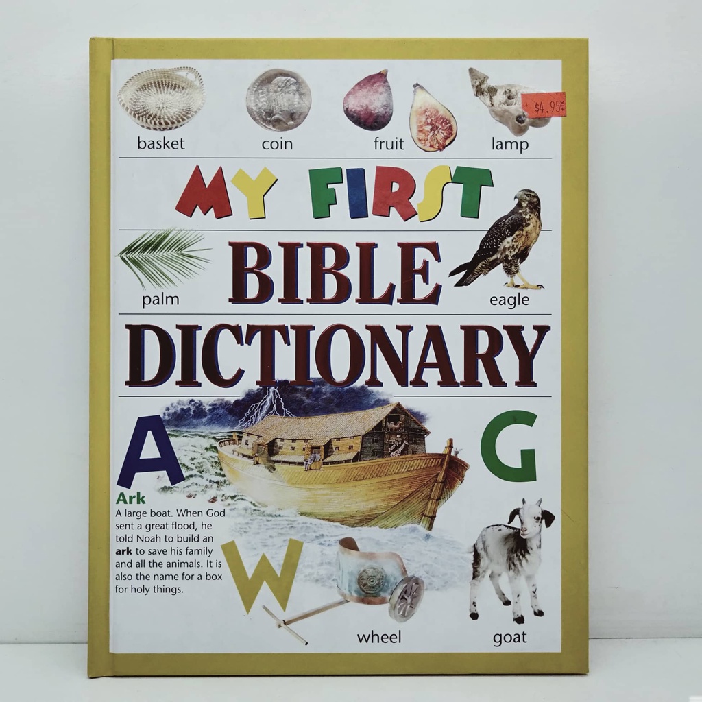 MY FIRST BIBLE DICTIONARY (HARDCOVER) | Shopee Philippines