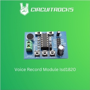 Voice Record Module ISD1820-Voice Record Module Isd1820 | Shopee ...