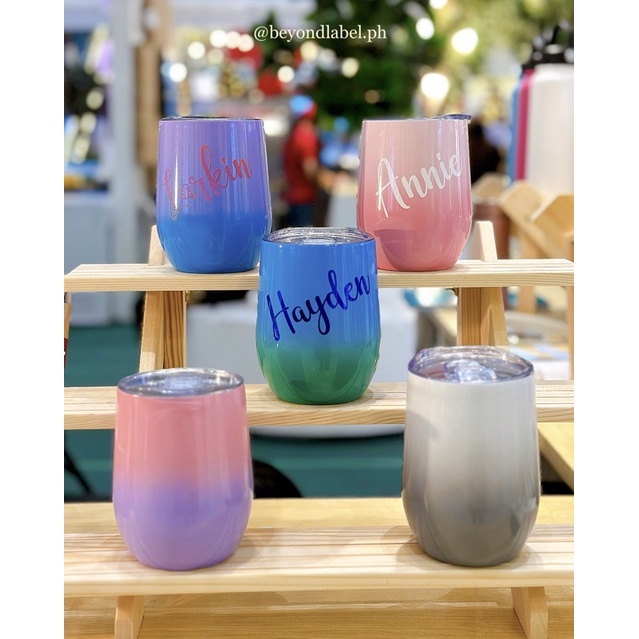 Personalized gradient cups - for hot and cold | Shopee Philippines