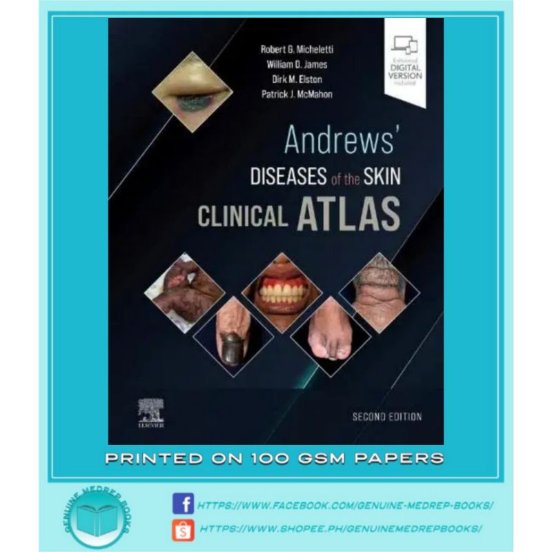 Andrew's Diseases of The Skin Clinical Atlas 2nd Edition | Shopee ...