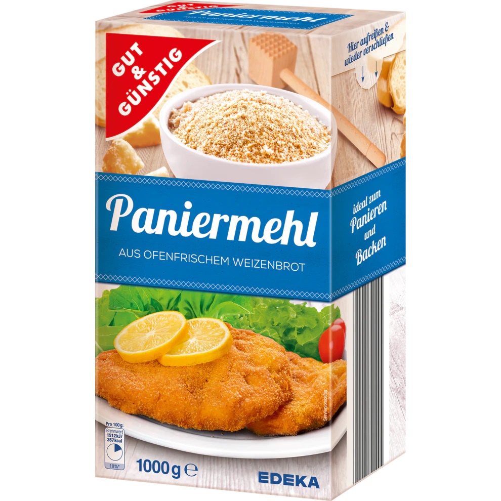 G&G Paniermehl (Breadcrumbs Wheat Bread)1000g | Shopee Philippines