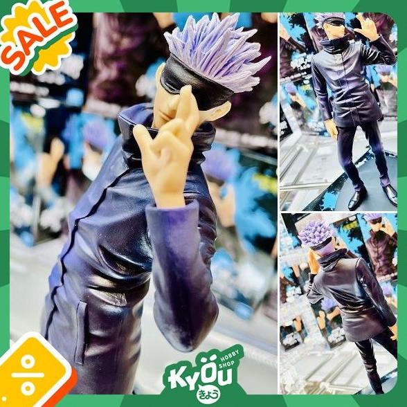 Pvc Figure Gojo Satoru - Jujutsu Kaisen (18cm) | Shopee Philippines