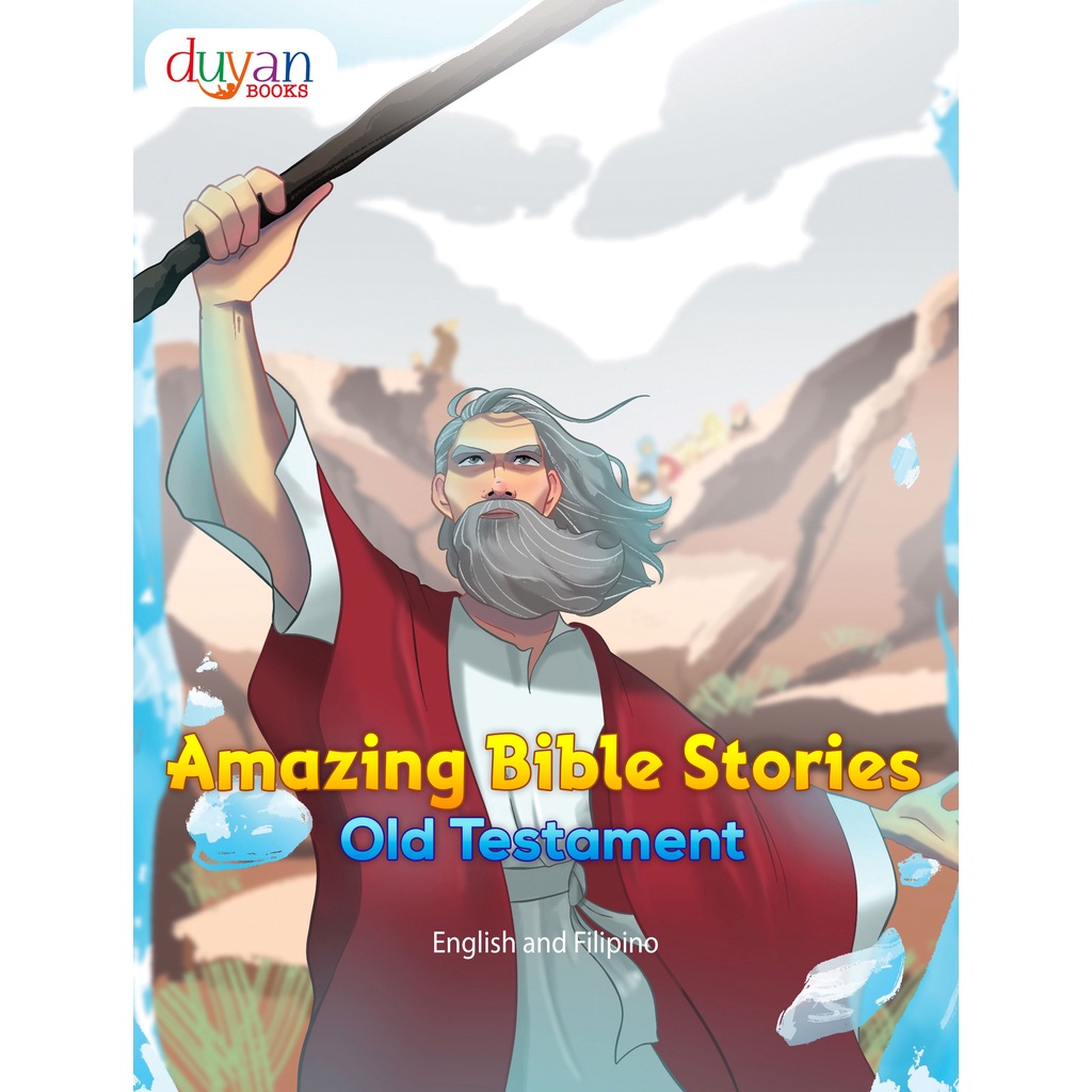 Amazing Bible Stories: Old Testament (English and Filipino) | Shopee ...
