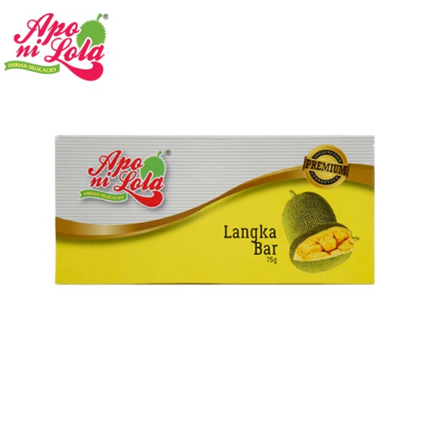 Apo ni Lola | Special Creamy Langka Bar 75grams | Davao Sweets Dessert ...