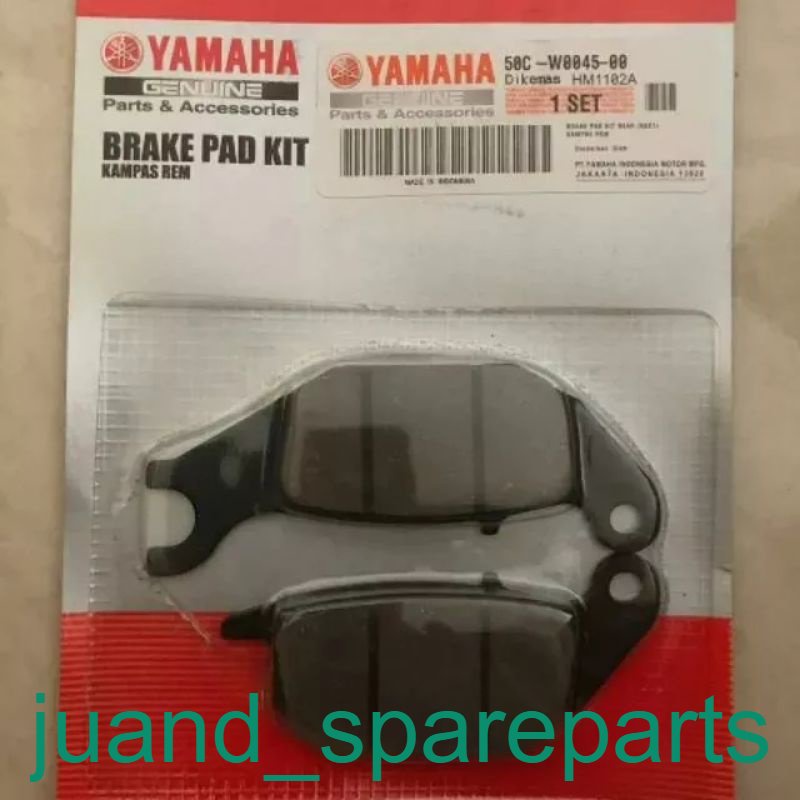 Vixion new jupiter mx new 50c Rear dispad Brake Pads | Shopee Philippines