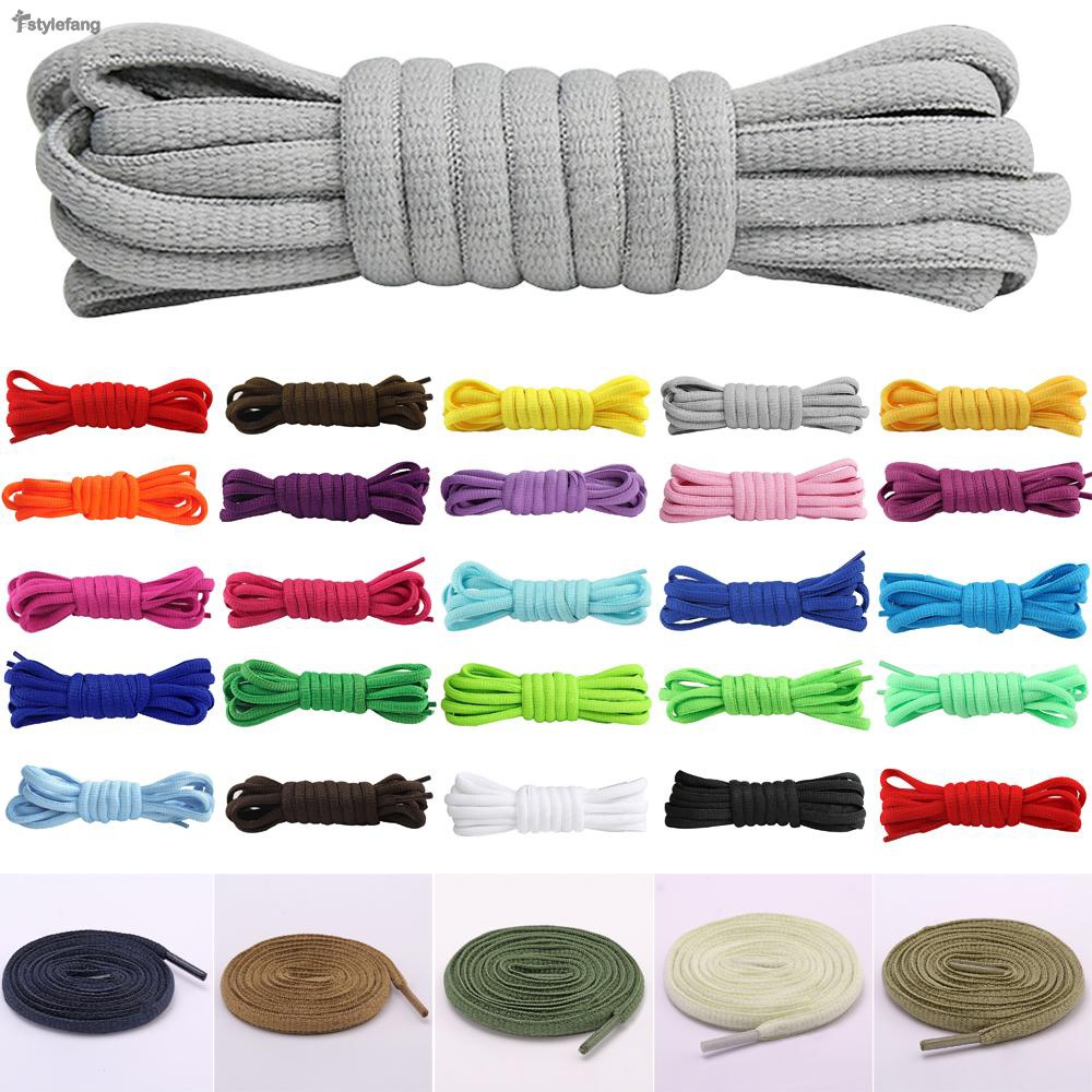 Shoelace Shoe Lace Oval Shoelace Round 110cm 43 Inches Oval Shoelace ...
