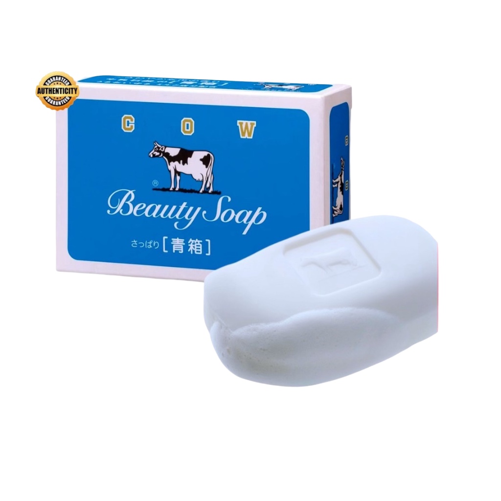 Cow Beauty Soap 1pc 130grams (Made in Japan) | Shopee Philippines