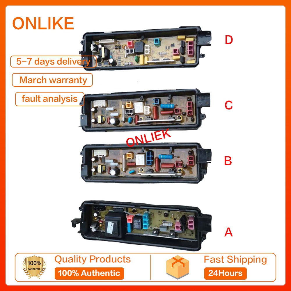 FOR Panasonic Washing Machine Computer Board XQB75-T745U T741U Q760U XQB65-Q672U T755U | Shopee ...