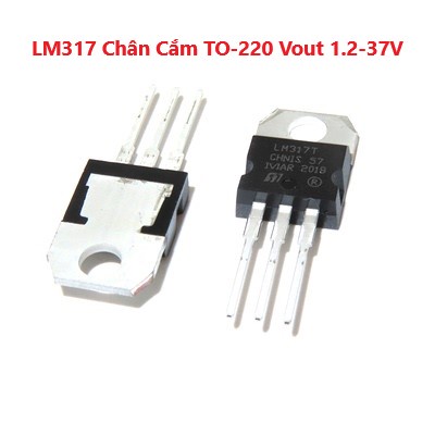 Power IC LM317 Pin TO-220 Vout 1.2-37V | Shopee Philippines