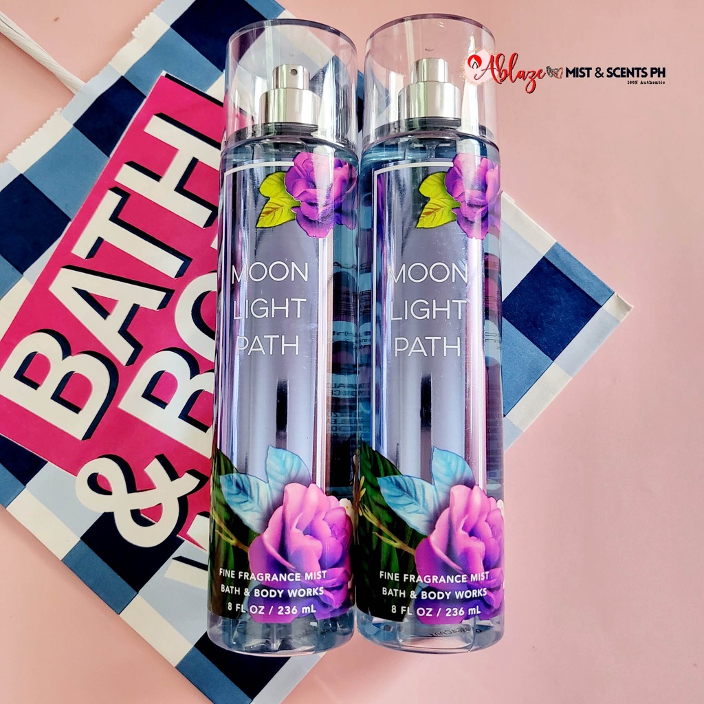 Moon Light Path Body Mist by Bath & Body Works | Shopee Philippines