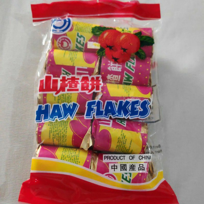 San ca haw flakes Candy (Small 10pcs Contents) | Shopee Philippines