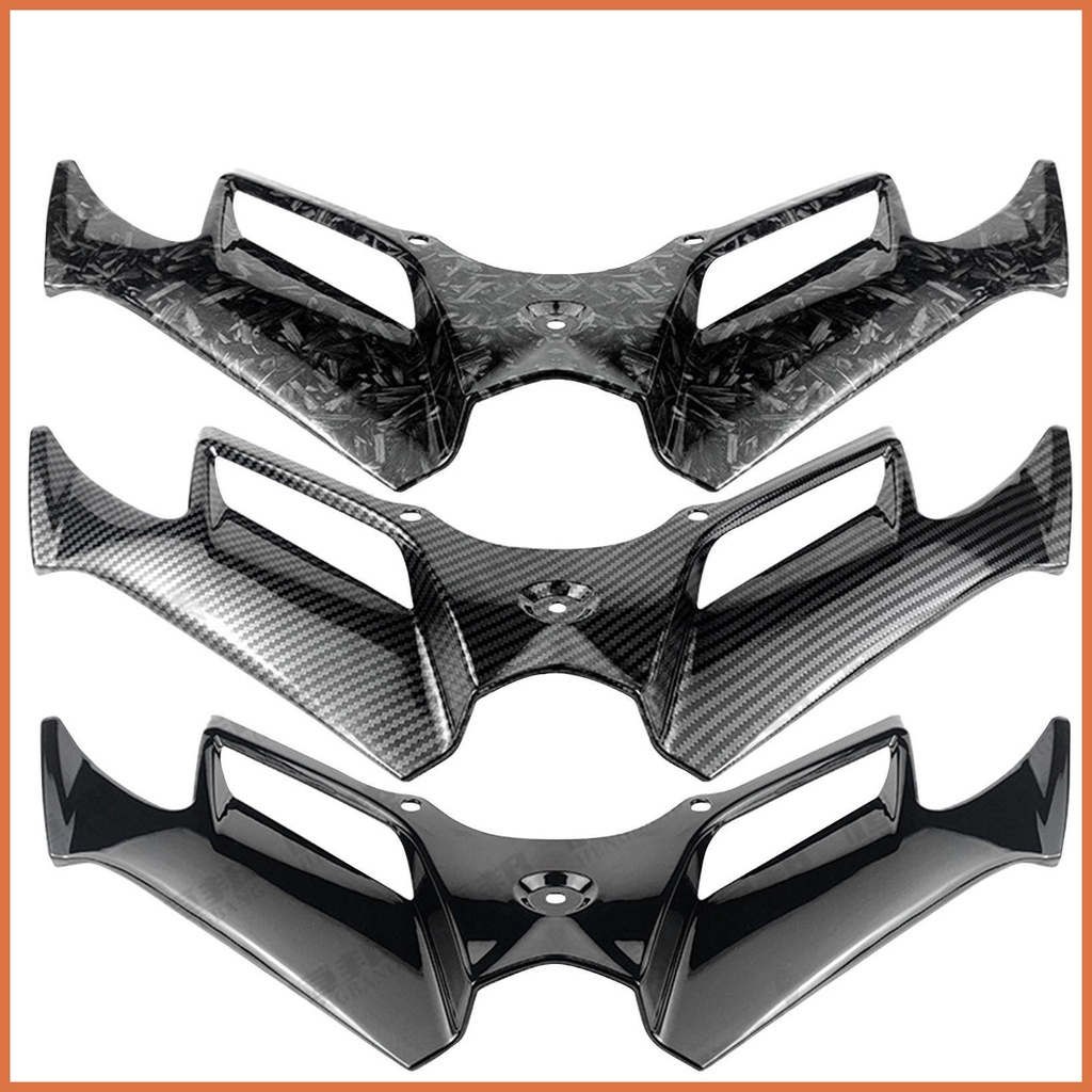 Motorcycle Aerodynamic Winglets Spoiler Wing Adhesive ForKawasaki Ninja ...