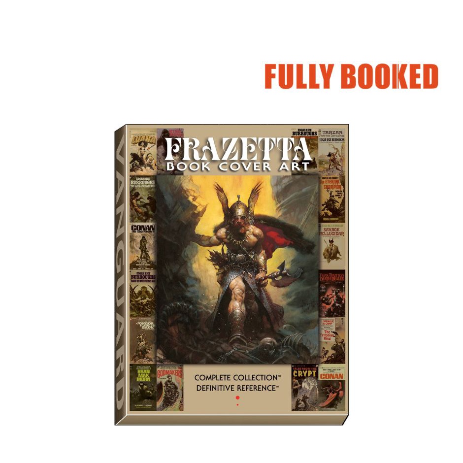 Frazetta Book Cover Art: The Definitive Reference (Hardcover) by J ...