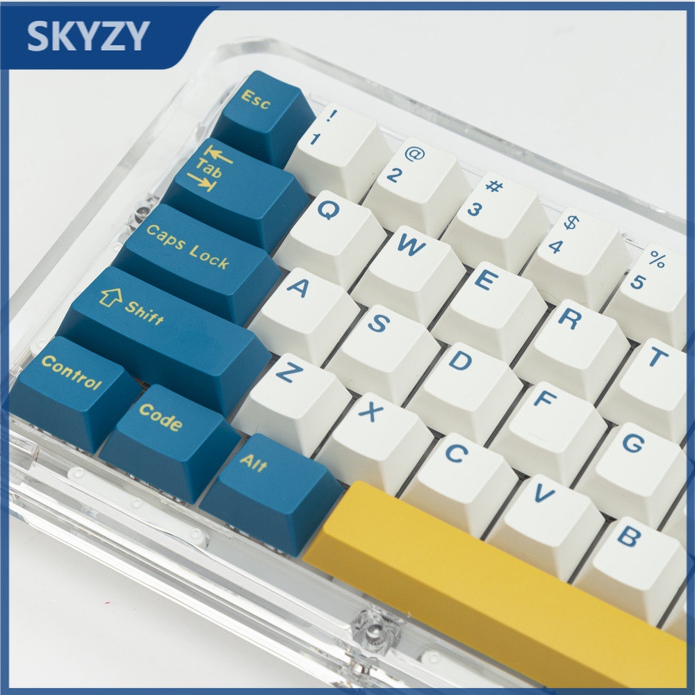 173 Keys GMK Merlin Keycaps Cherry Profile PBT Double Shot Mechanical ...