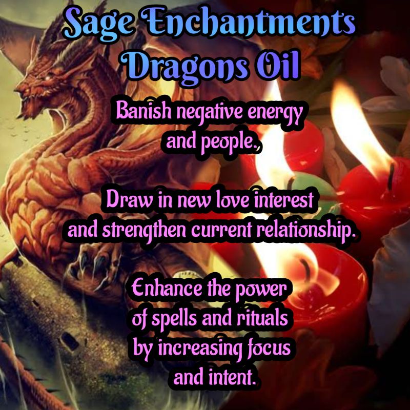 SageEnchantments Dragon's Oil | Shopee Philippines