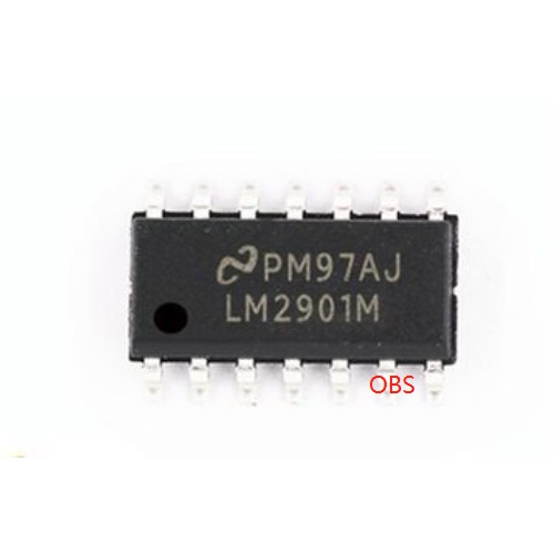 LM2901M [SOP-14] 2901 LM2901 Voltage Comparer Chip Brand New Original ...